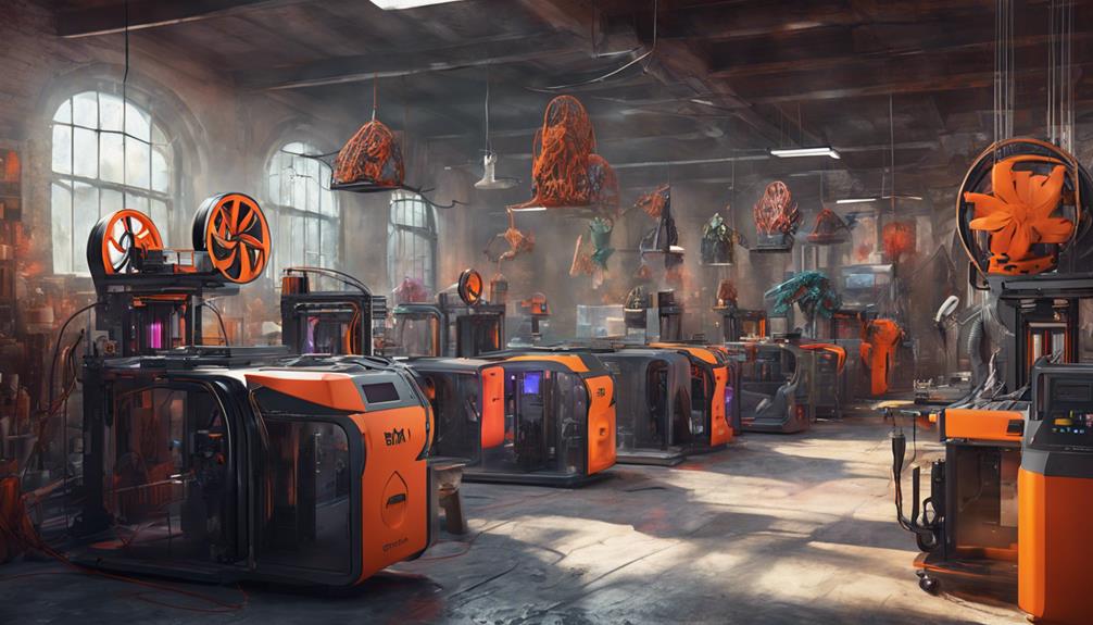 Innovative 3D Printers Revolutionizing the Creative World