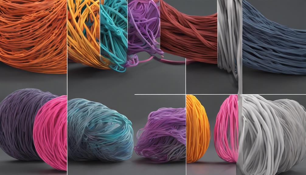 Unlocking Material Behavior: 3D Filament Transitions